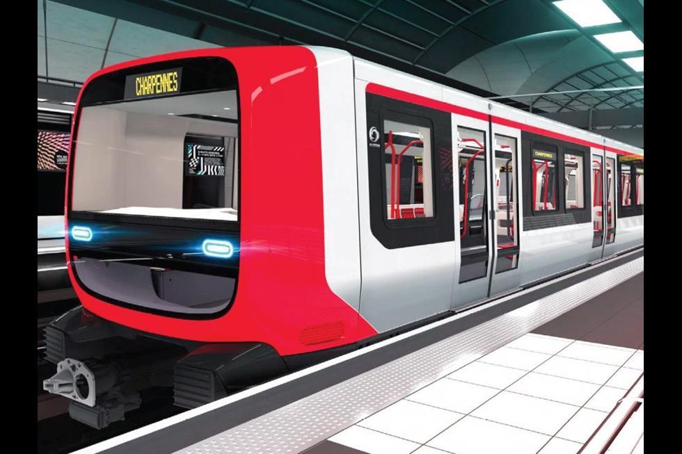 Lyon’s future metro design revealed | Metro Report International ...